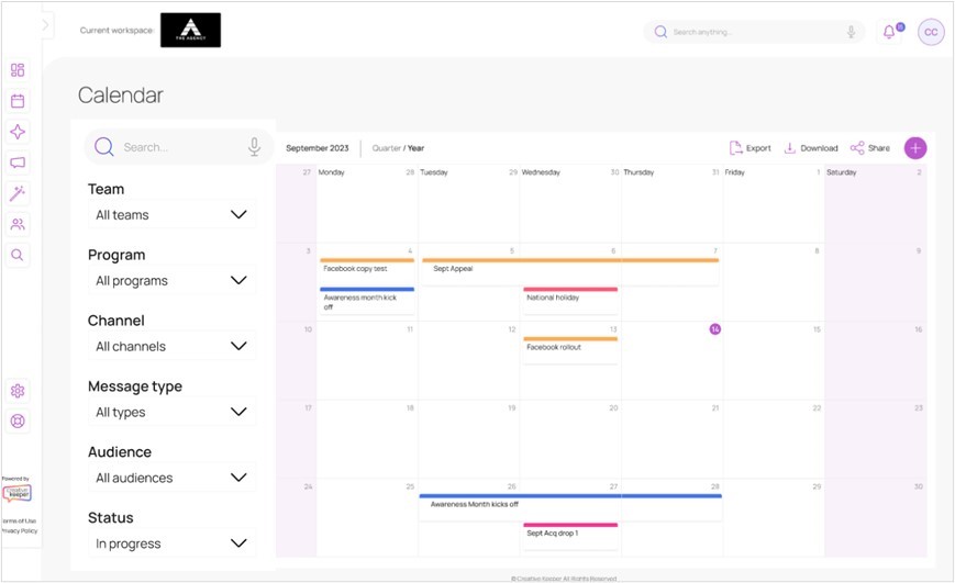 Creative Keeper Home | Creative Keeper