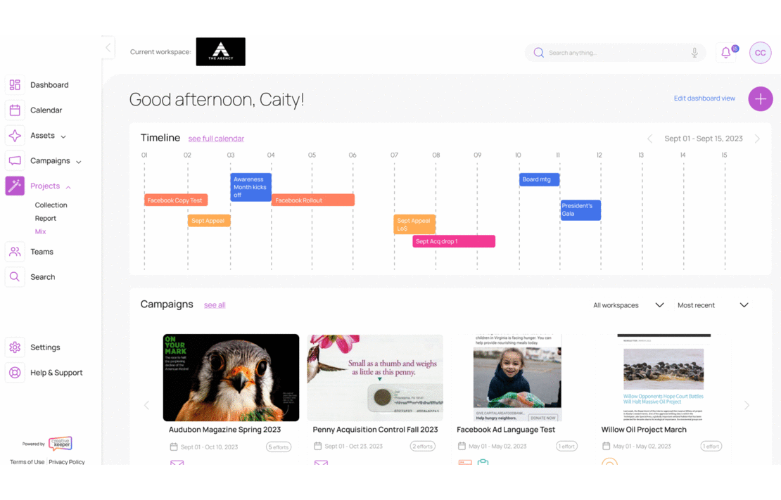 Creative Keeper Home | Creative Keeper